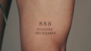 18 Powerful 888 Tattoos To Believe In The Divine