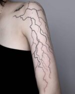 21 Lightning Tattoo Ideas For A Striking Ink