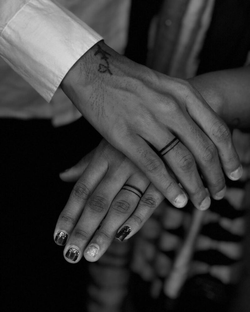23 Irresistible Ring Tattoos You'll Fall in Love with