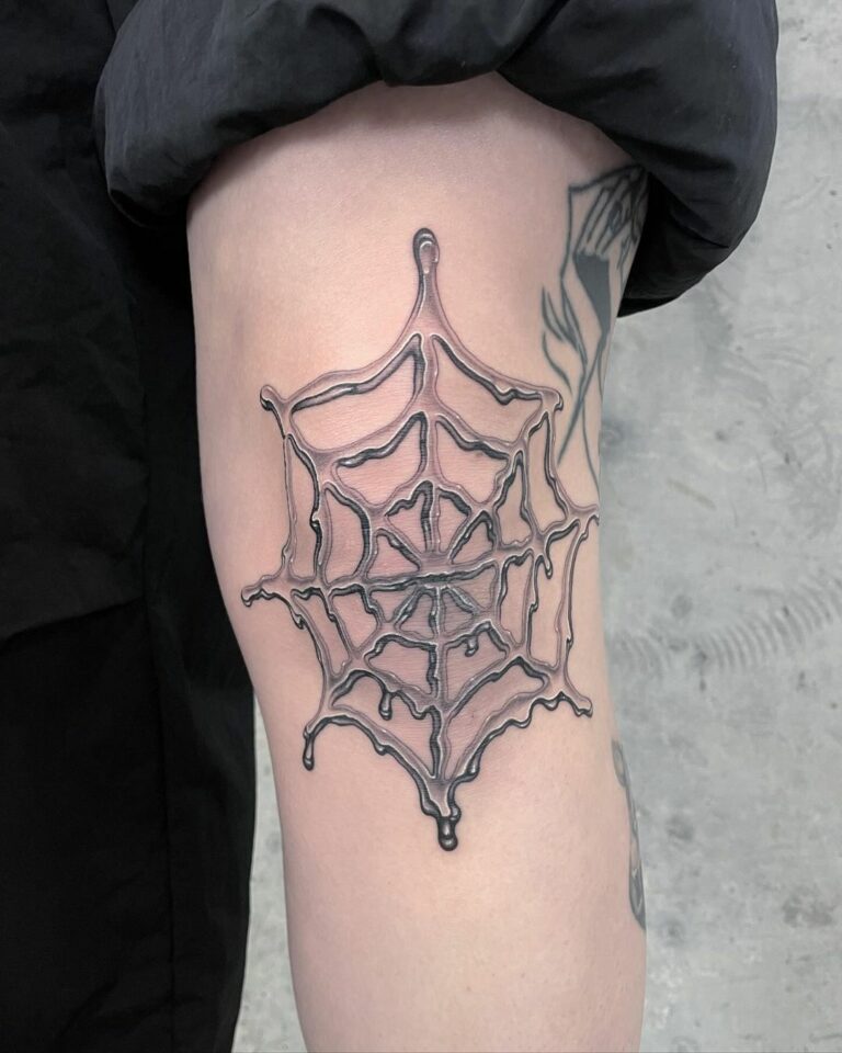 20 Astounding Spider Web Tattoo Ideas Woven From Ink