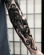 Elegant Octopus Tattoo Designs For Inspiration: 24 Options