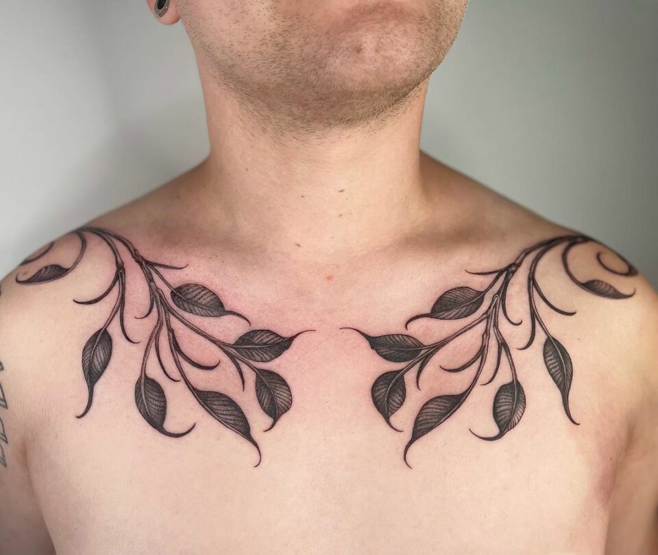20 Chest Tattoo Ideas For Men That Will Turn Heads