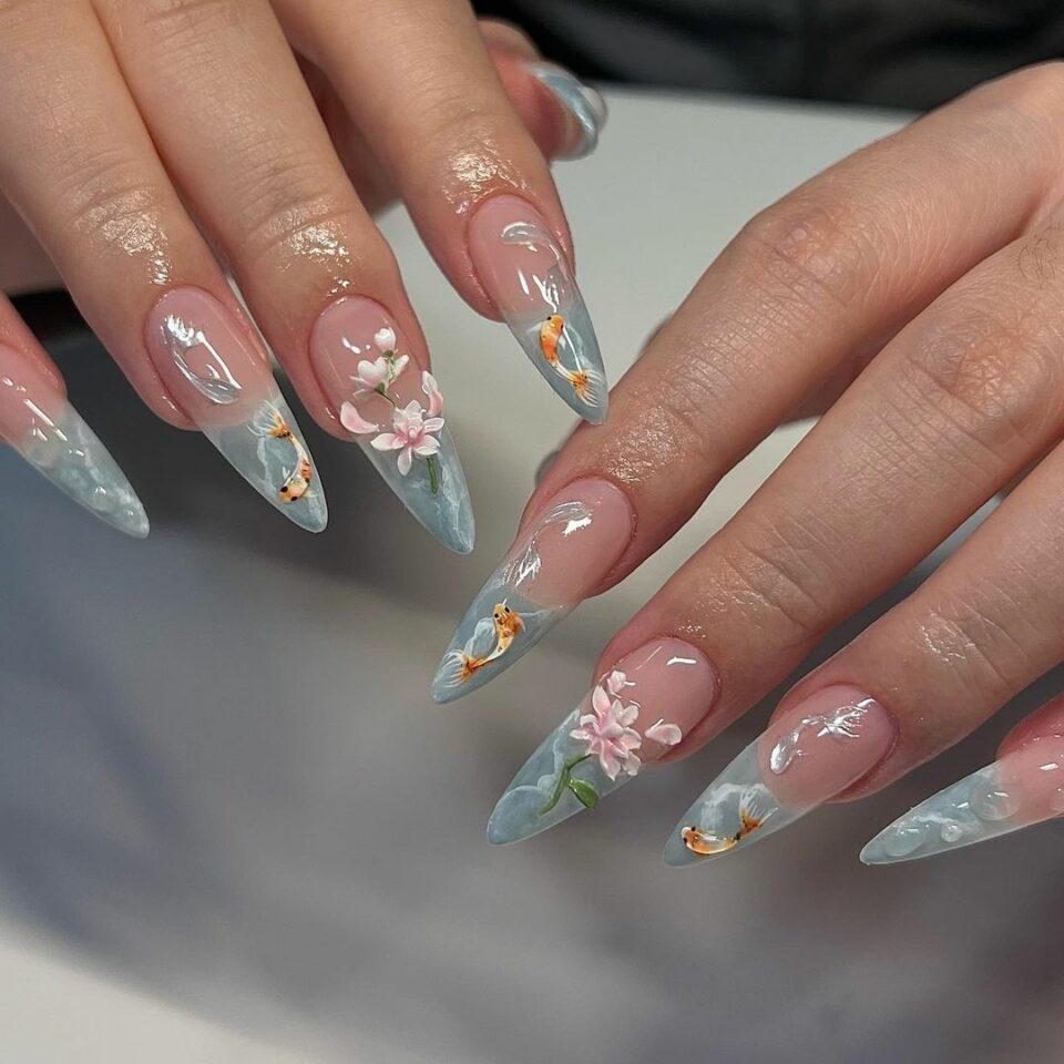 20 Mystic Snake Nails For Serpentine Chic Vibes