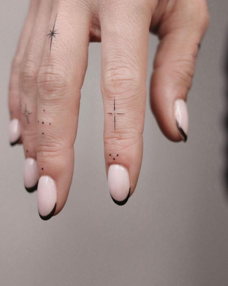 From Dainty To Daring: 21 Cute Finger Tattoo Ideas To Try