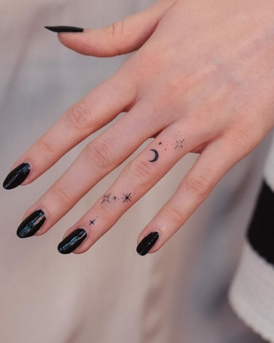 From Dainty To Daring: 21 Cute Finger Tattoo Ideas To Try
