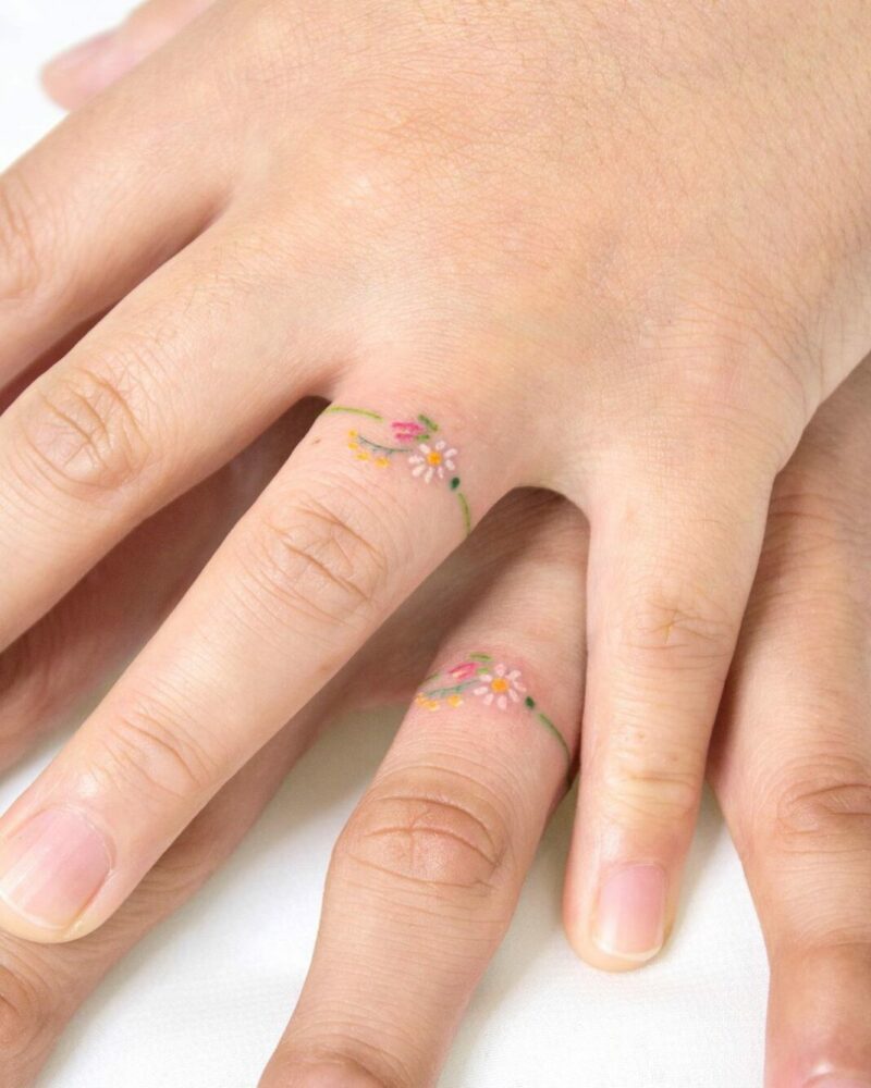 From Dainty To Daring: 21 Cute Finger Tattoo Ideas To Try