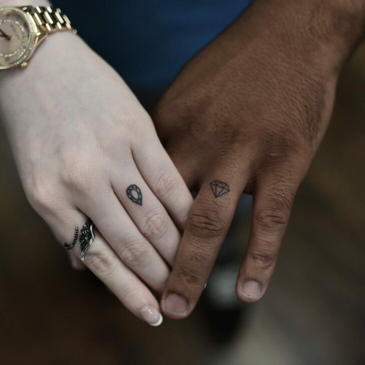 23 Irresistible Ring Tattoos You'll Fall in Love with