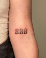 18 Powerful 888 Tattoos To Believe In The Divine