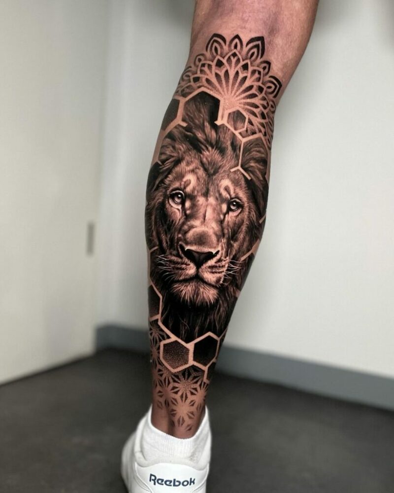 20 Lion Tattoo Ideas To Remind Yourself How Strong You Are