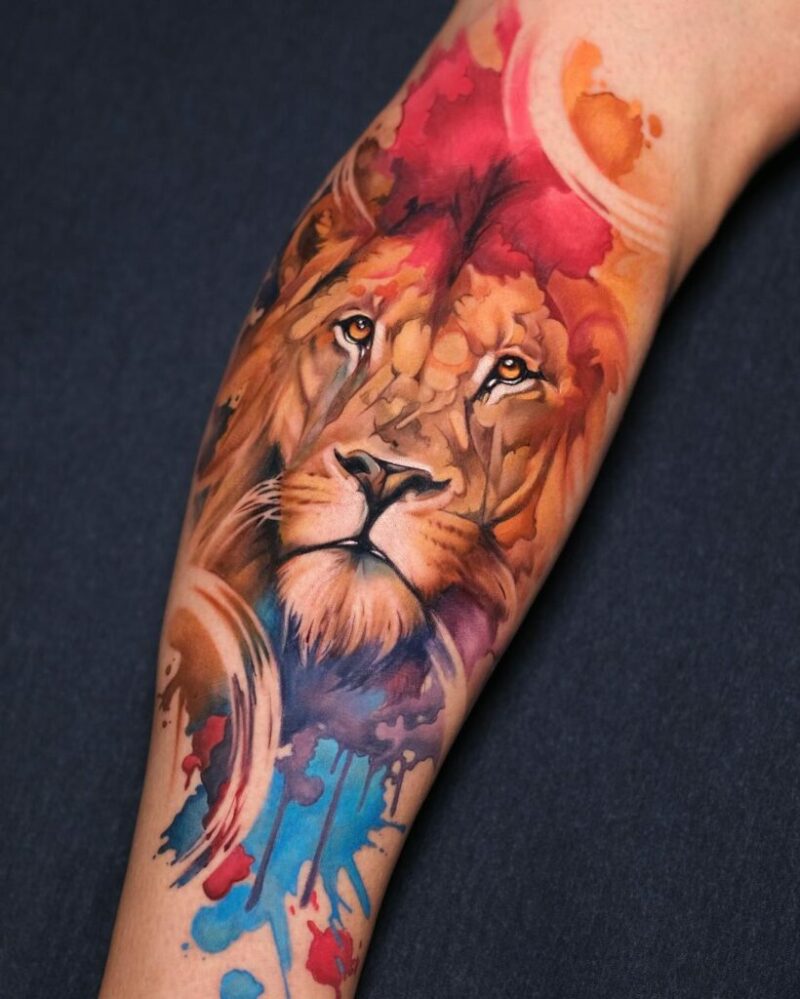 20 Lion Tattoo Ideas To Remind Yourself How Strong You Are