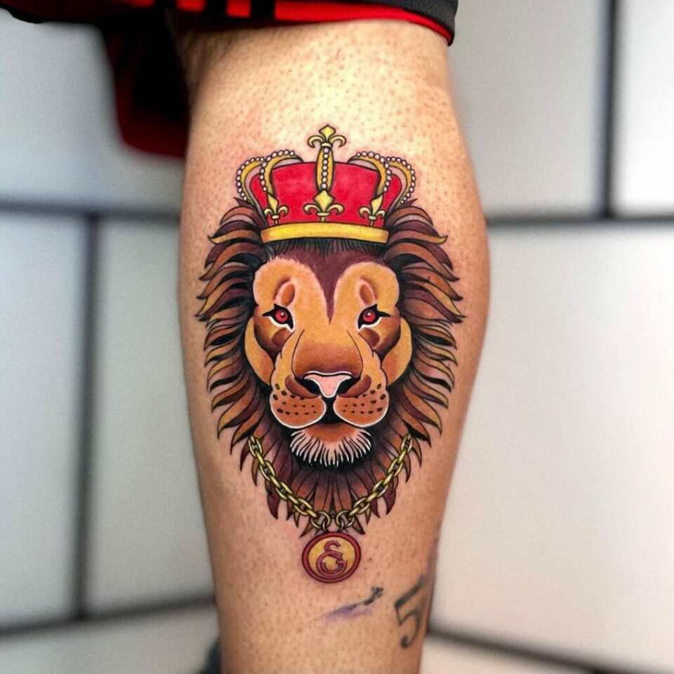 20 Lion Tattoo Ideas To Remind Yourself How Strong You Are