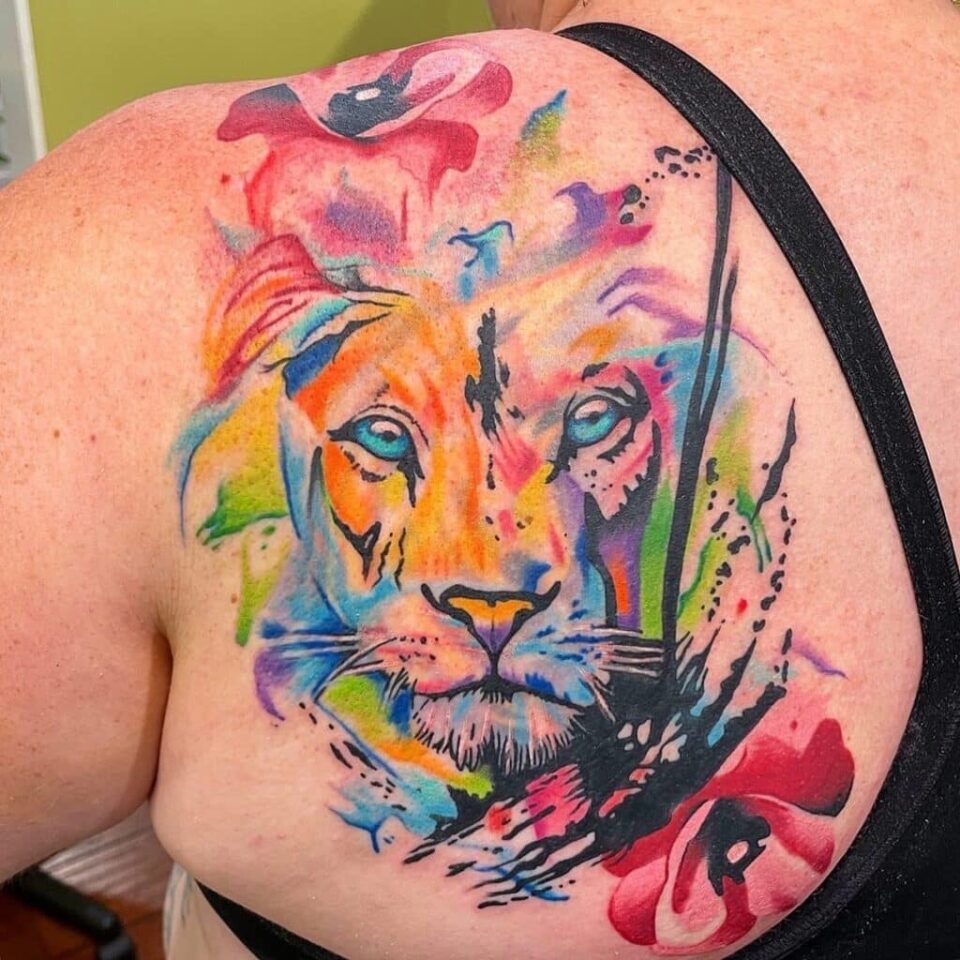 20 Lion Tattoo Ideas To Remind Yourself How Strong You Are