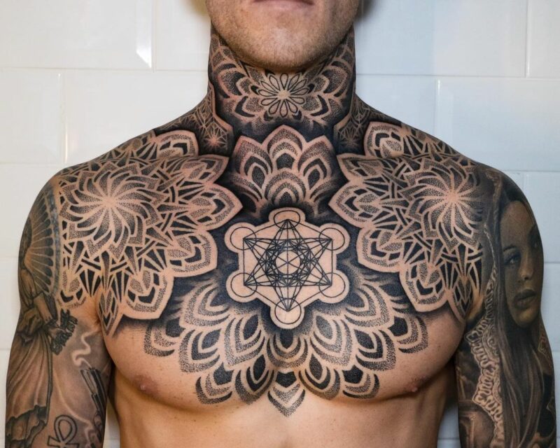 20 Chest Tattoo Ideas For Men That Will Turn Heads
