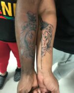 18 King And Queen Tattoos To Signify Your Majestic Love