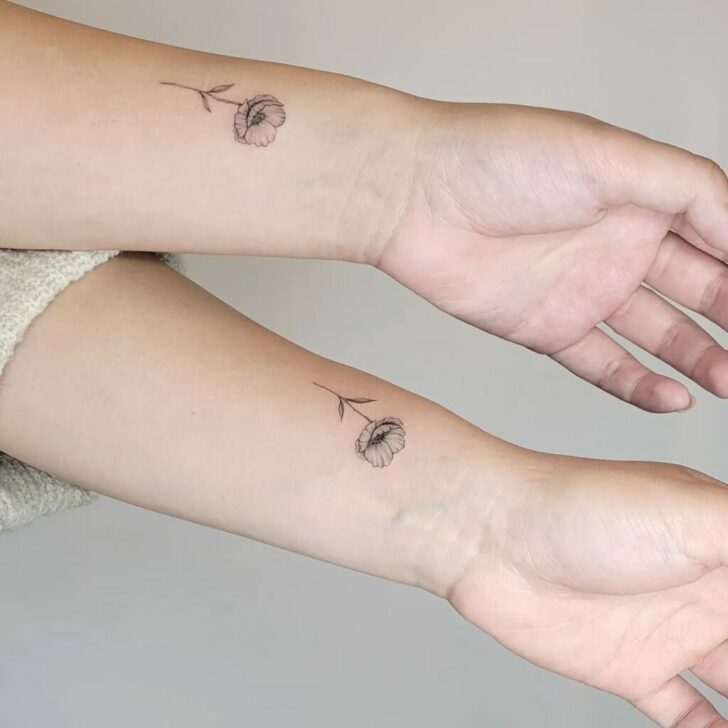 22 Pretty Poppy Flower Tattoos We Can’t Stop Staring At