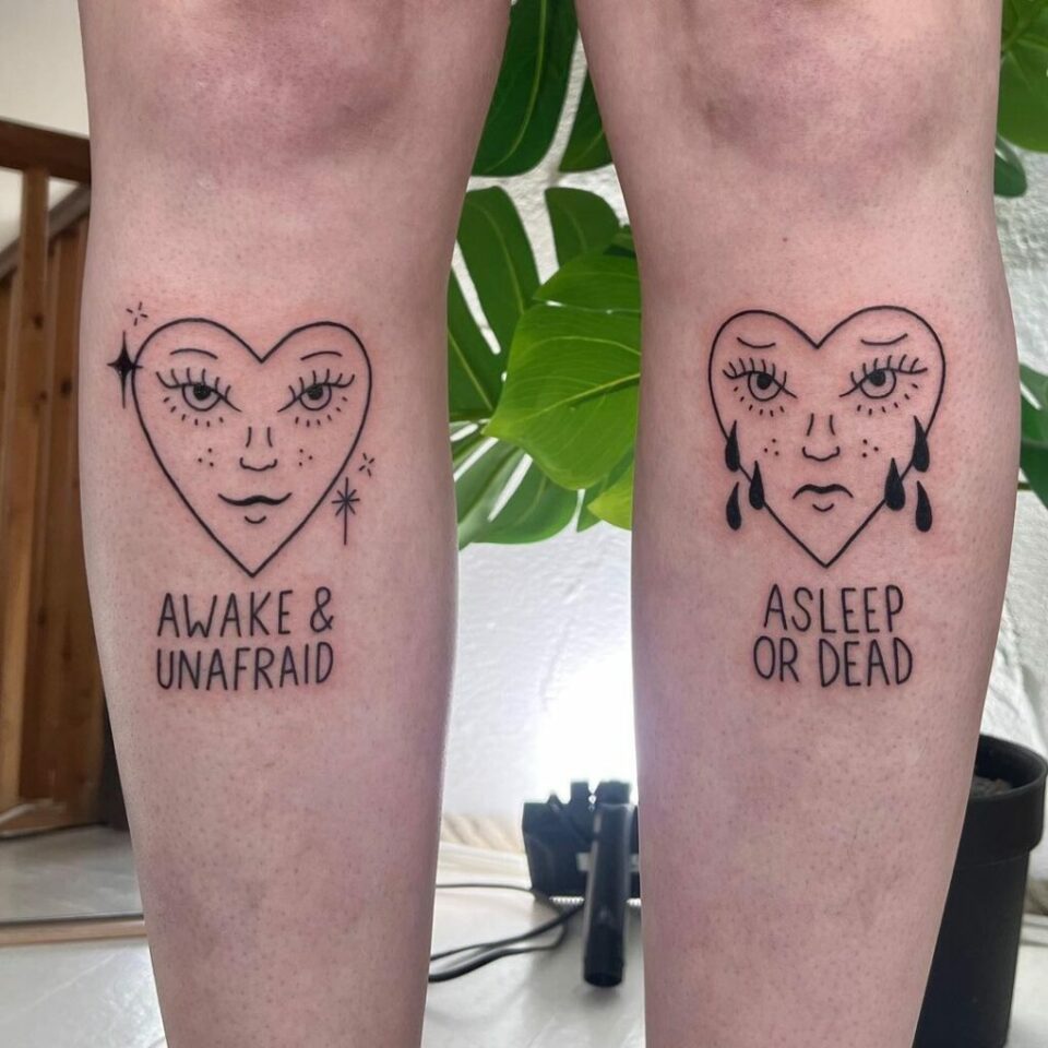 25 Spectacular Shin Tattoos That Are Worth The Pain