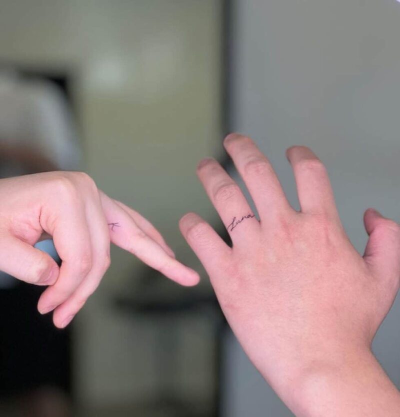 23 Irresistible Ring Tattoos You'll Fall in Love with