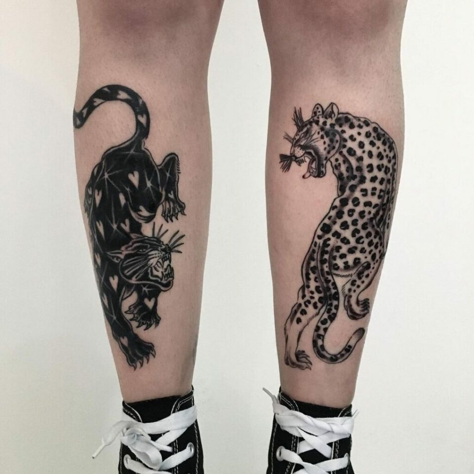 25 Spectacular Shin Tattoos That Are Worth The Pain