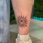 21 Brilliant Sun Tattoo Designs To Make You Shine Bright