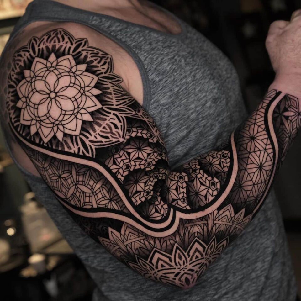 20 Of The Best Mandala Tattoo Designs For Eternal Balance