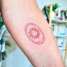 21 Brilliant Sun Tattoo Designs To Make You Shine Bright