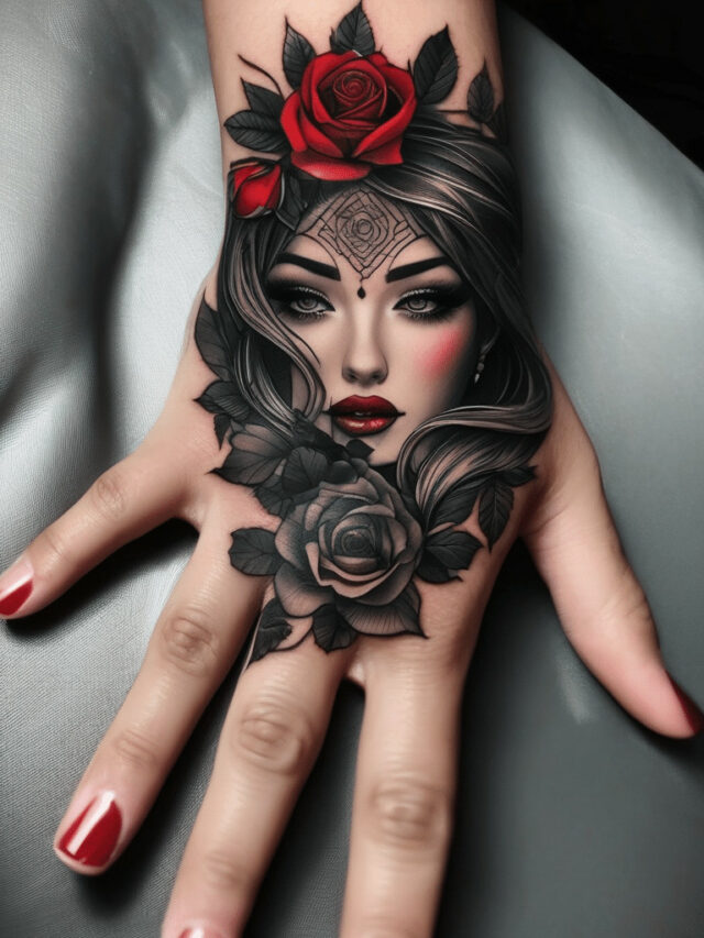 29 Traditional Rose Tattoo Designs for Timeless Personal Expression