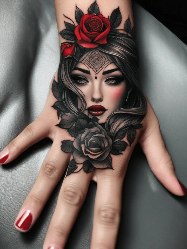 29 Traditional Rose Tattoo Designs for Timeless Personal Expression