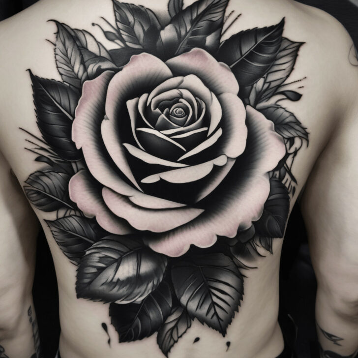 29 Traditional Rose Tattoo Designs for Timeless Personal Expression