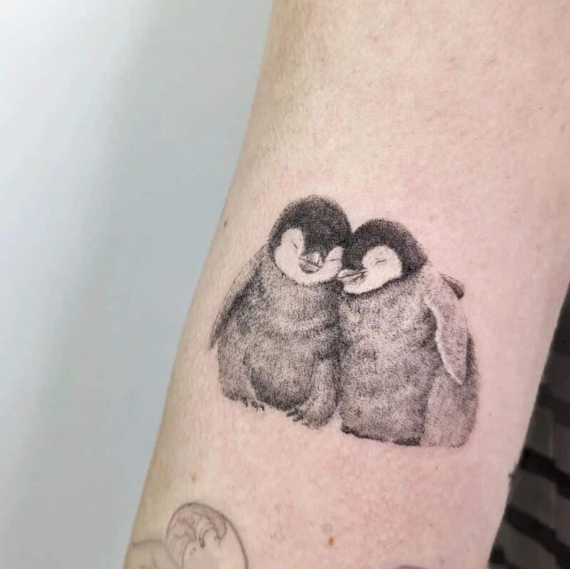30 Penguin Tattoo Ideas That Are Unusually Adorable