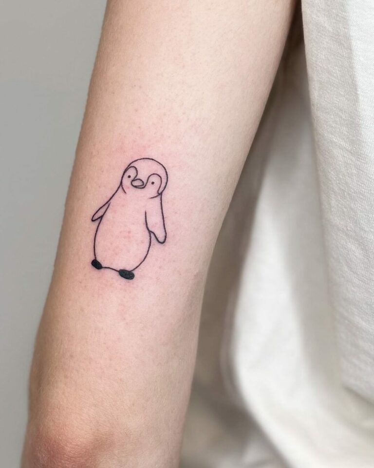 30 Penguin Tattoo Ideas That Are Unusually Adorable