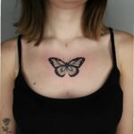 20 Butterfly Tattoo Ideas That Will Stand Out On Your Chest