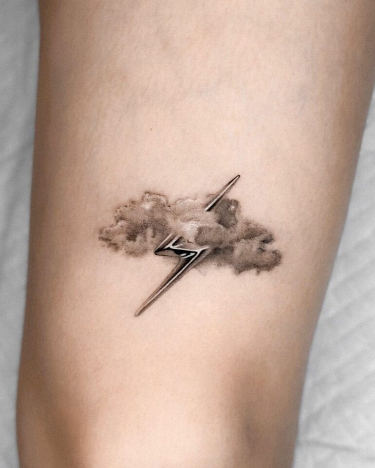 21 Lightning Tattoo Ideas For A Striking Ink