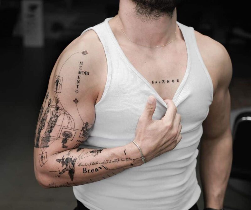 20 Chest Tattoo Ideas For Men That Will Turn Heads
