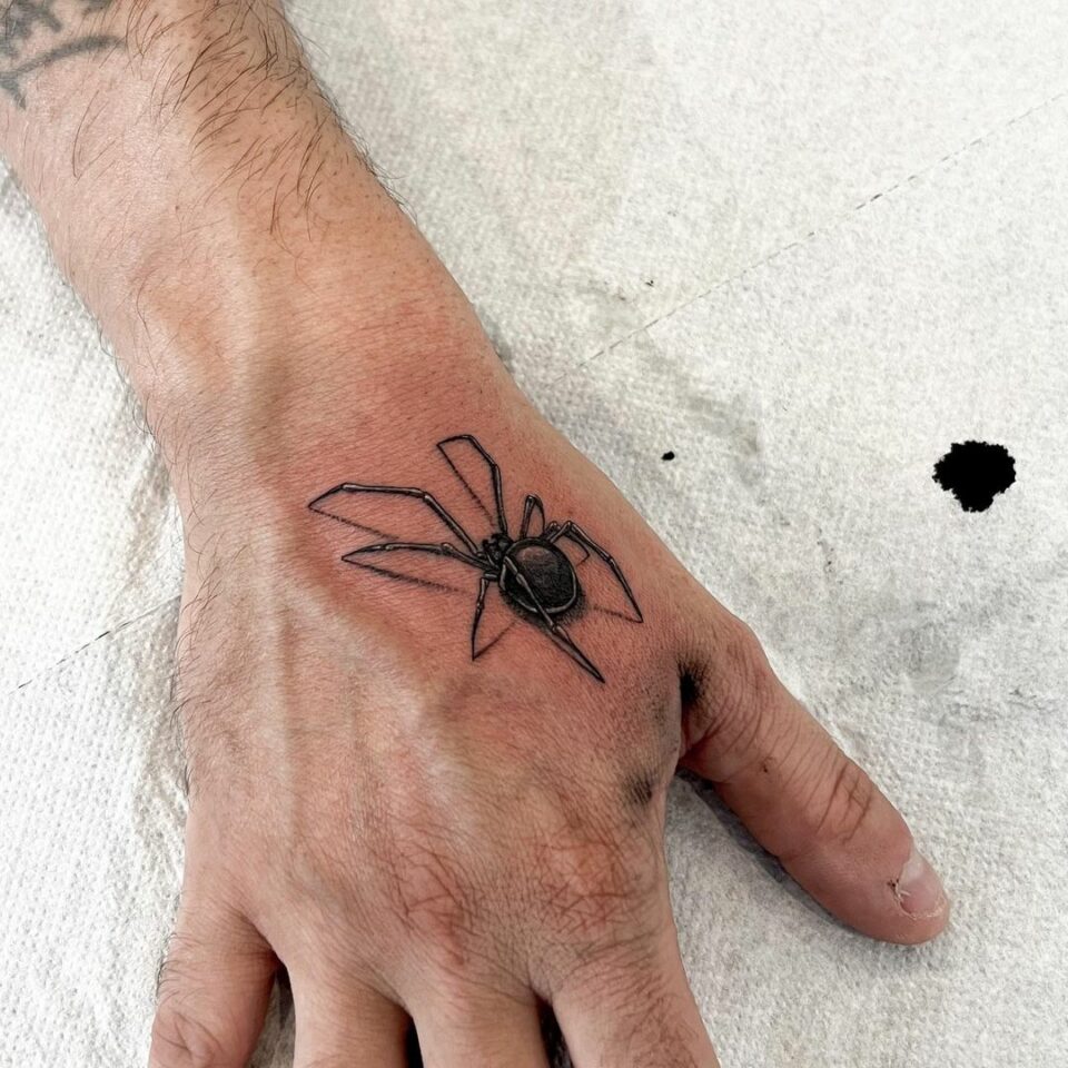 26 Spider Tattoo Ideas For The Creative And Curious