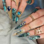 20 Mystic Snake Nails For Serpentine Chic Vibes