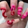20 Mystic Snake Nails For Serpentine Chic Vibes