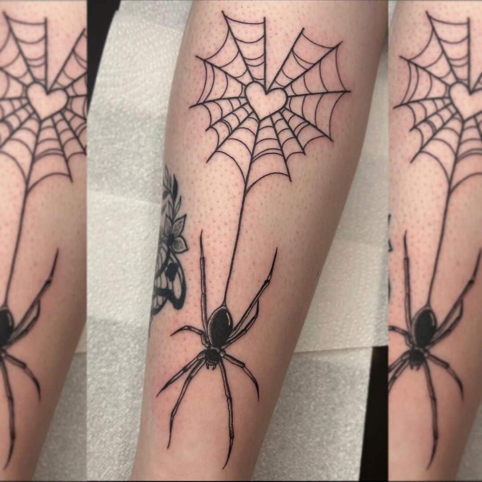 26 Spider Tattoo Ideas For The Creative And Curious