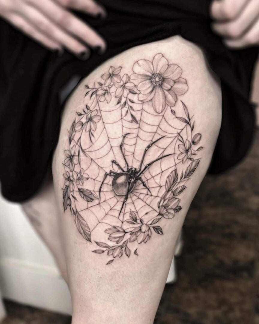 20 Astounding Spider Web Tattoo Ideas Woven From Ink