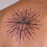 21 Brilliant Sun Tattoo Designs To Make You Shine Bright