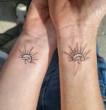 21 Brilliant Sun Tattoo Designs To Make You Shine Bright