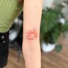 21 Brilliant Sun Tattoo Designs To Make You Shine Bright