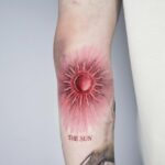 21 Brilliant Sun Tattoo Designs To Make You Shine Bright