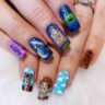 21 Enchanting Disney-inspired Nails For Magical Fingertips