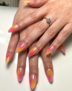 20 Captivating Designs Of Almond Nails To Try Right Now