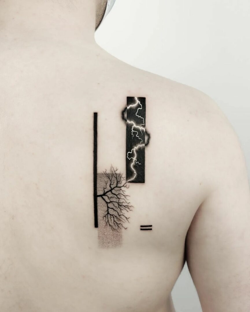 21 Lightning Tattoo Ideas For A Striking Ink
