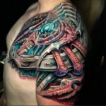 22 Biomechanical Tattoo Designs For The Alien Inside Of You