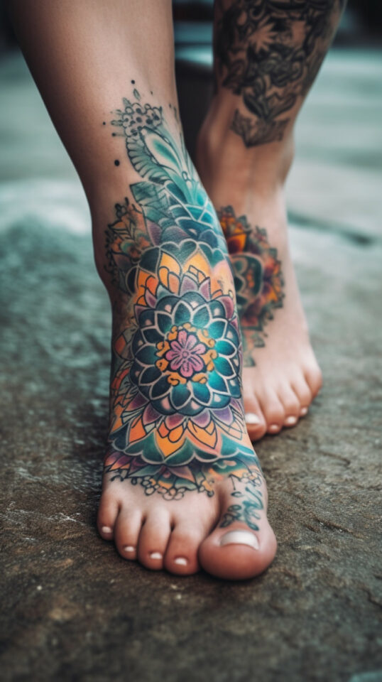 20 Of The Best Mandala Tattoo Designs For Eternal Balance