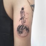 27 Moon Tattoo Ideas To Represent The Magic Within You