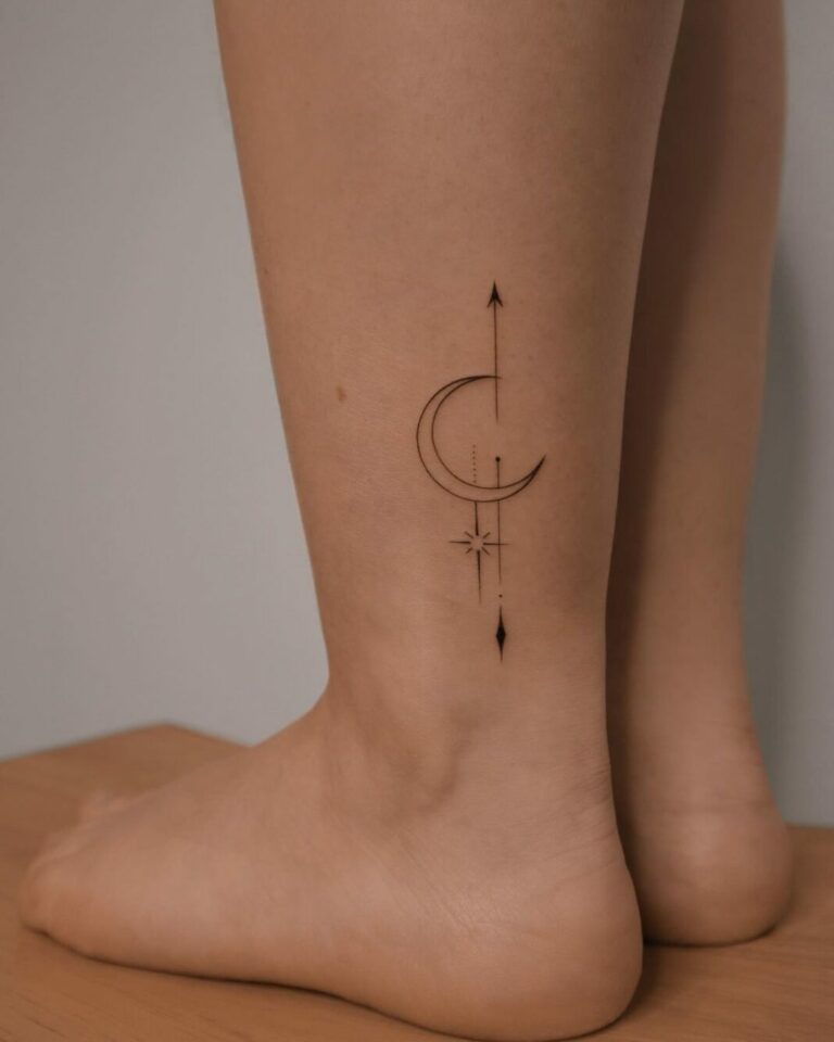 27 Moon Tattoo Ideas To Represent The Magic Within You