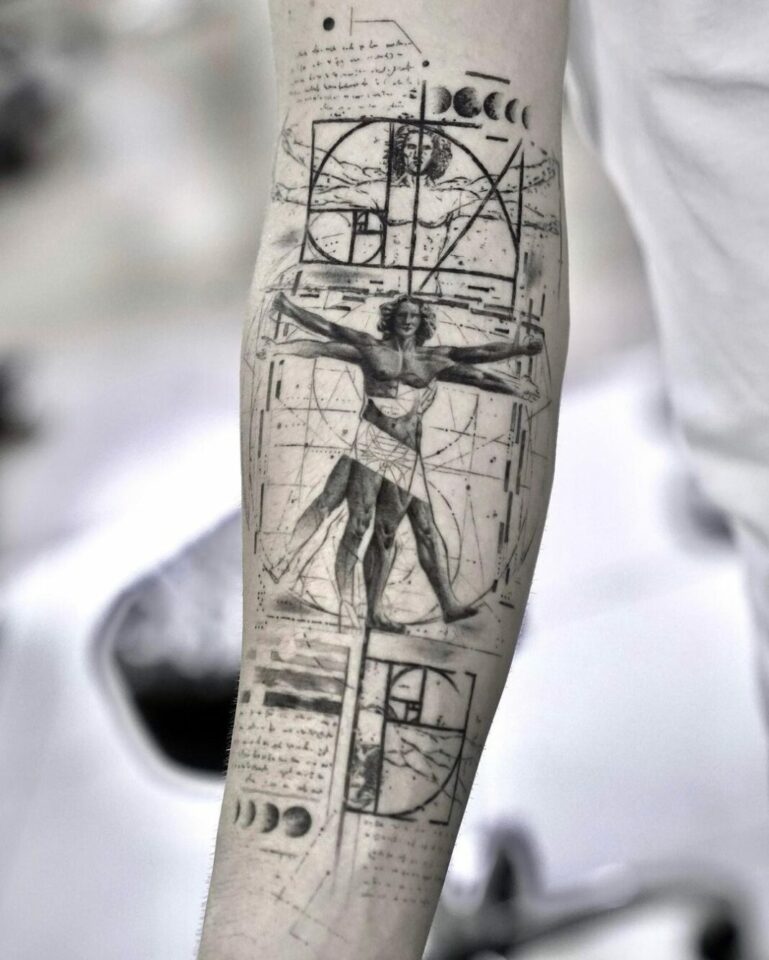 Geometric Tattoo Designs: 25 Eye-Catching Examples